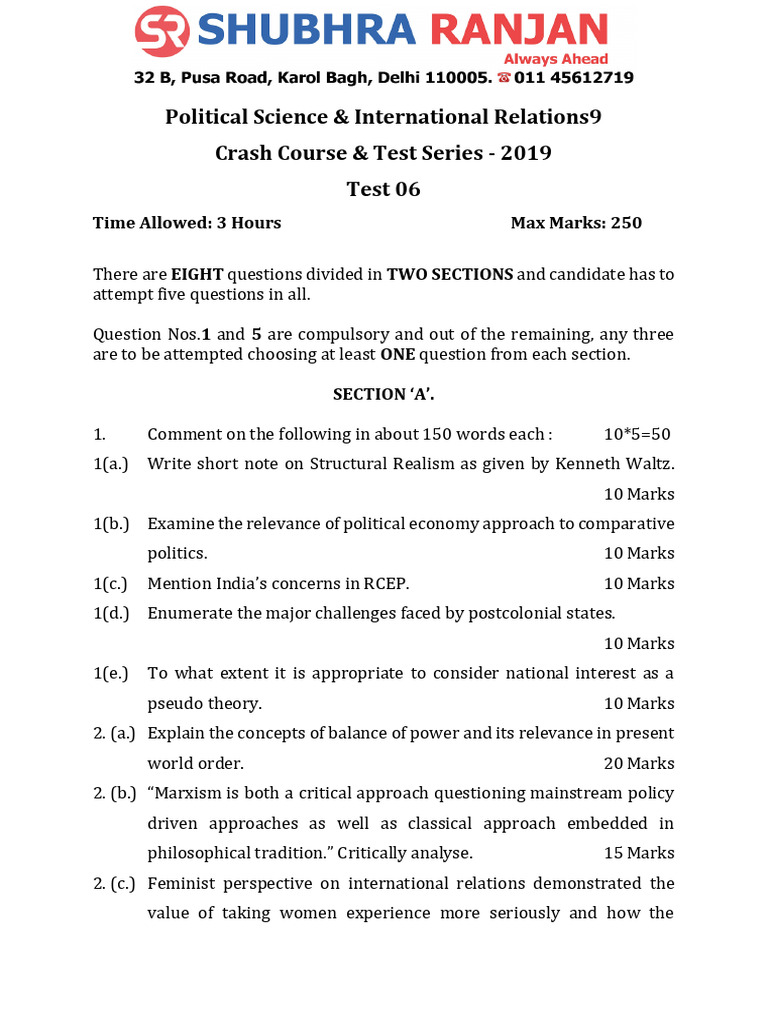 Paper 2 - Score 144 | PDF