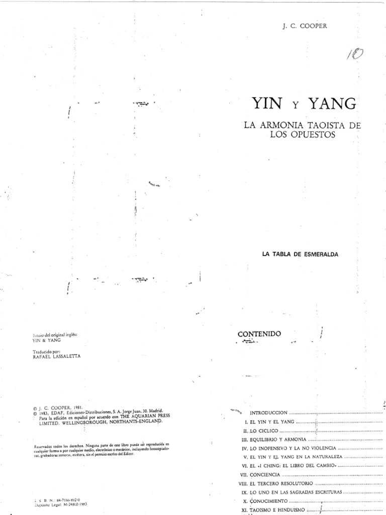 YIN y YANG | PDF