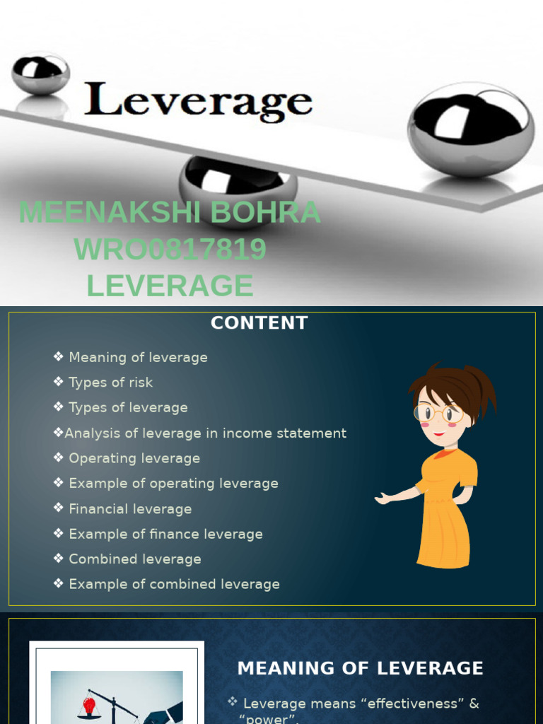 LEVERAGE | PDF