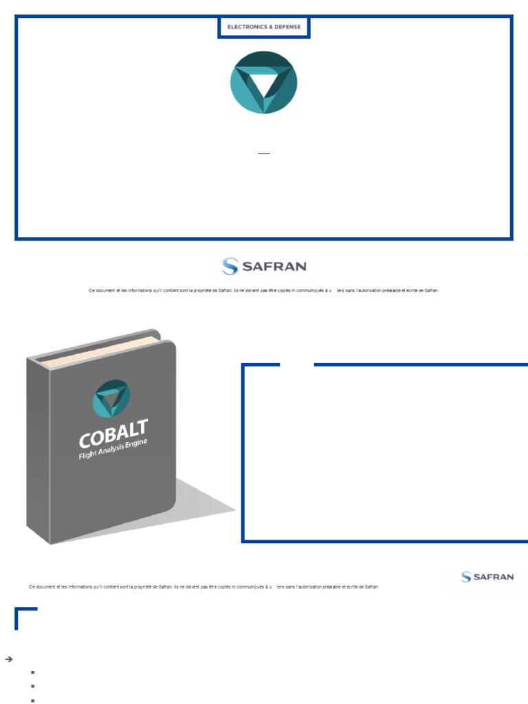Cobalt Update Safran Ed | PDF | Aviation | Aircraft