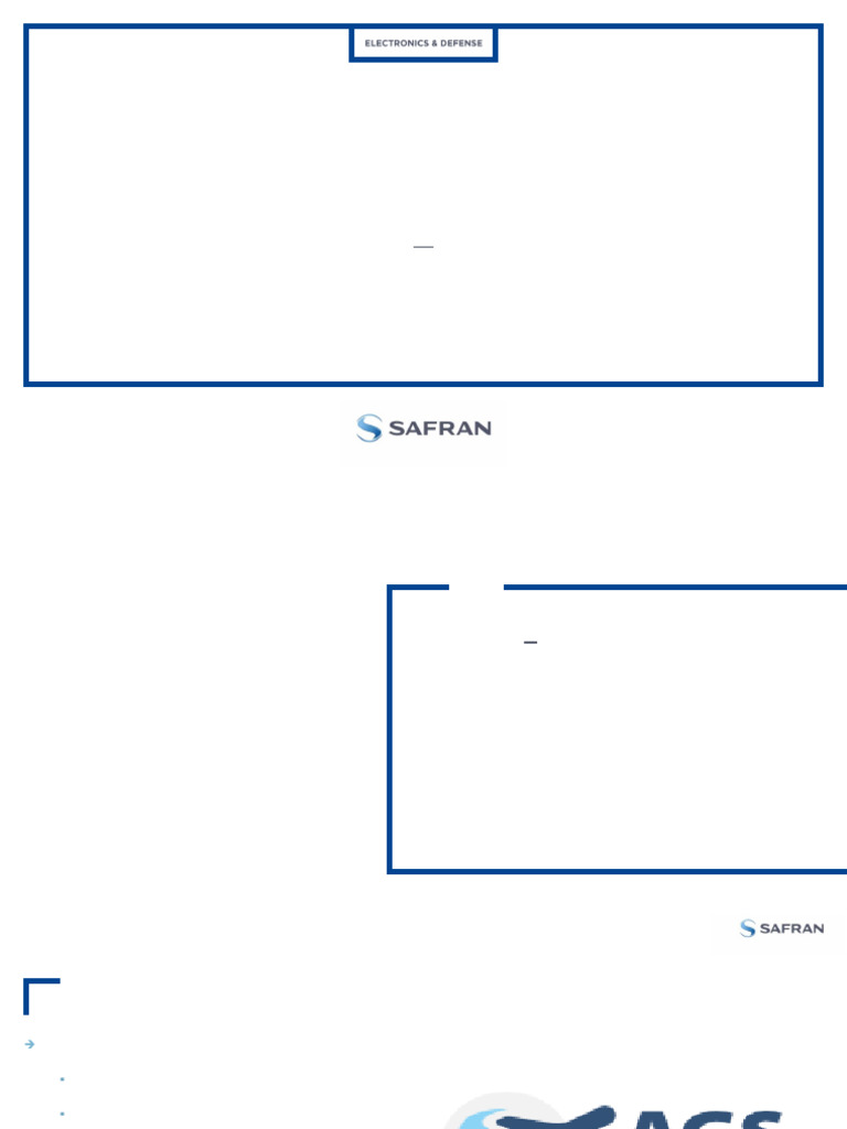 Ags Support Update Safran Ed | PDF | Engineering | Computing