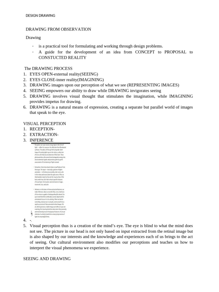 Design Drawing | PDF