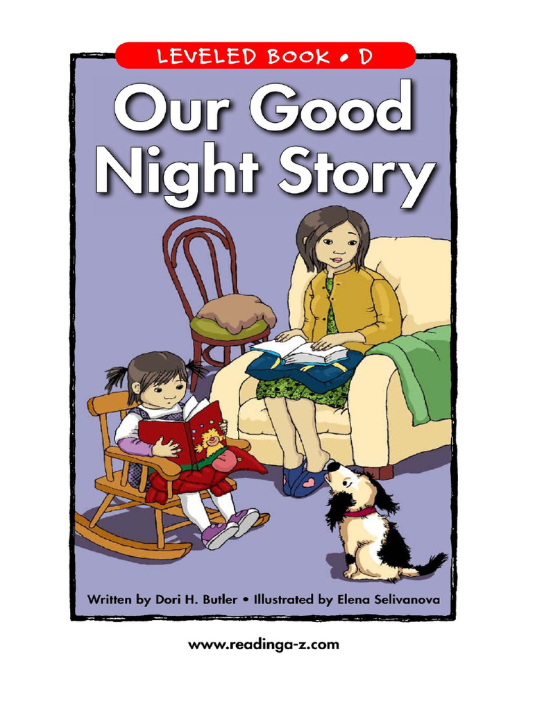 Our Good Night Story | PDF