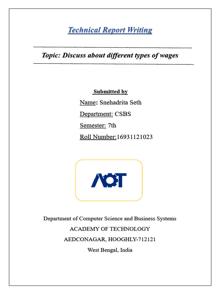 HSMC-CSBS 702 | PDF