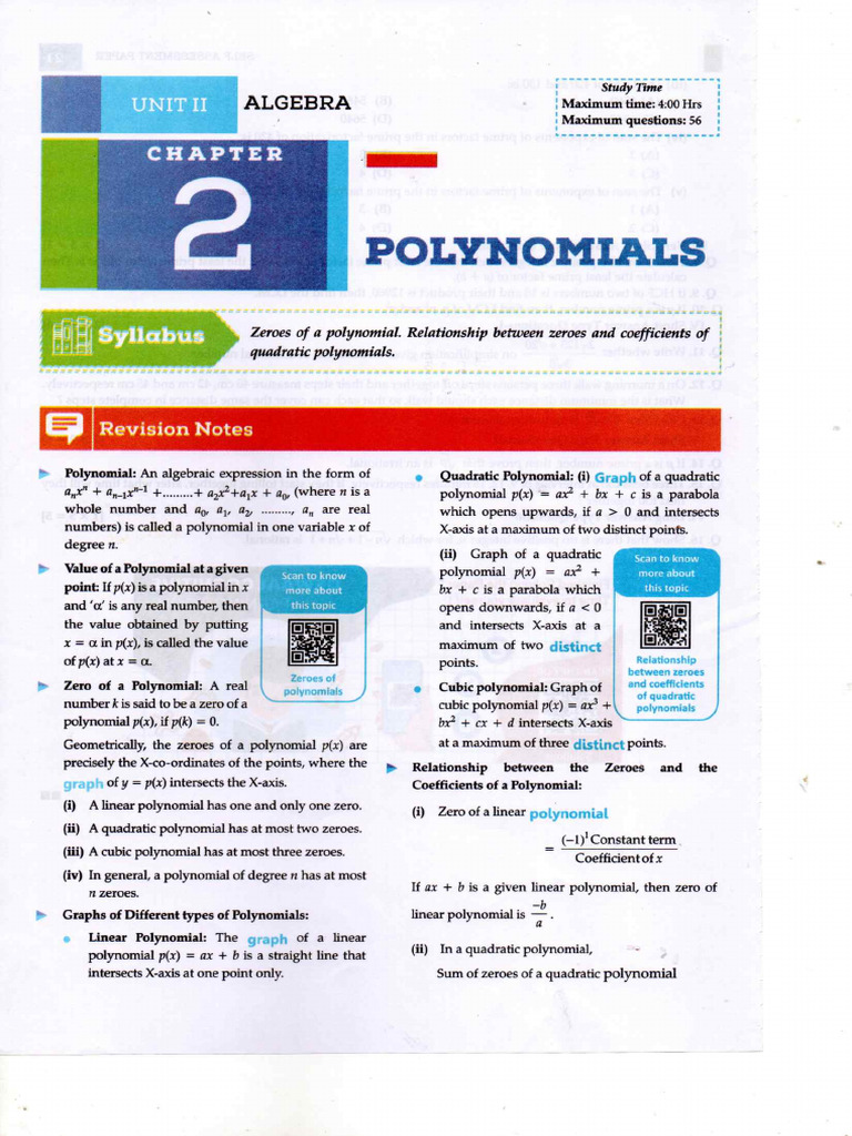 Polynomials | PDF
