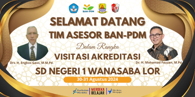 Selamat Datang Tim Asesor | PDF