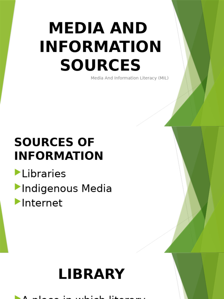 Mil 1 - Resources | PDF | Libraries | Computers