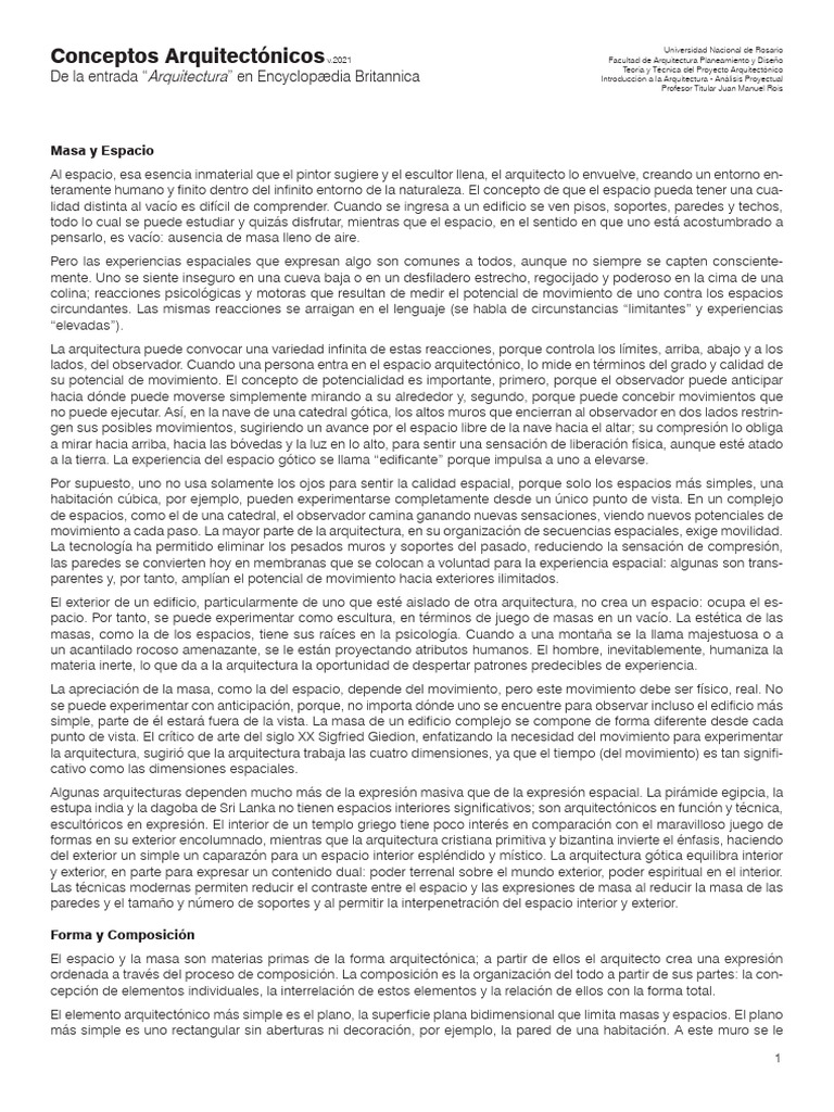 00-Conceptos Arquitectónicos | PDF