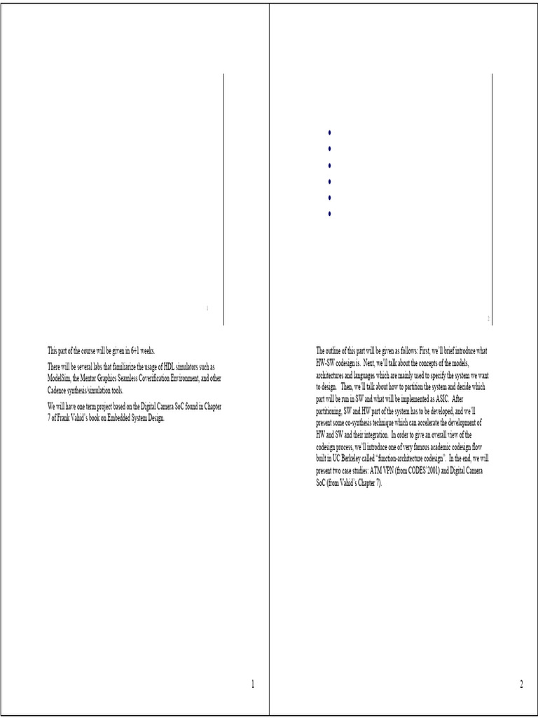 Unit-3 Co-Design Models | PDF | Conceptual Model | Computers