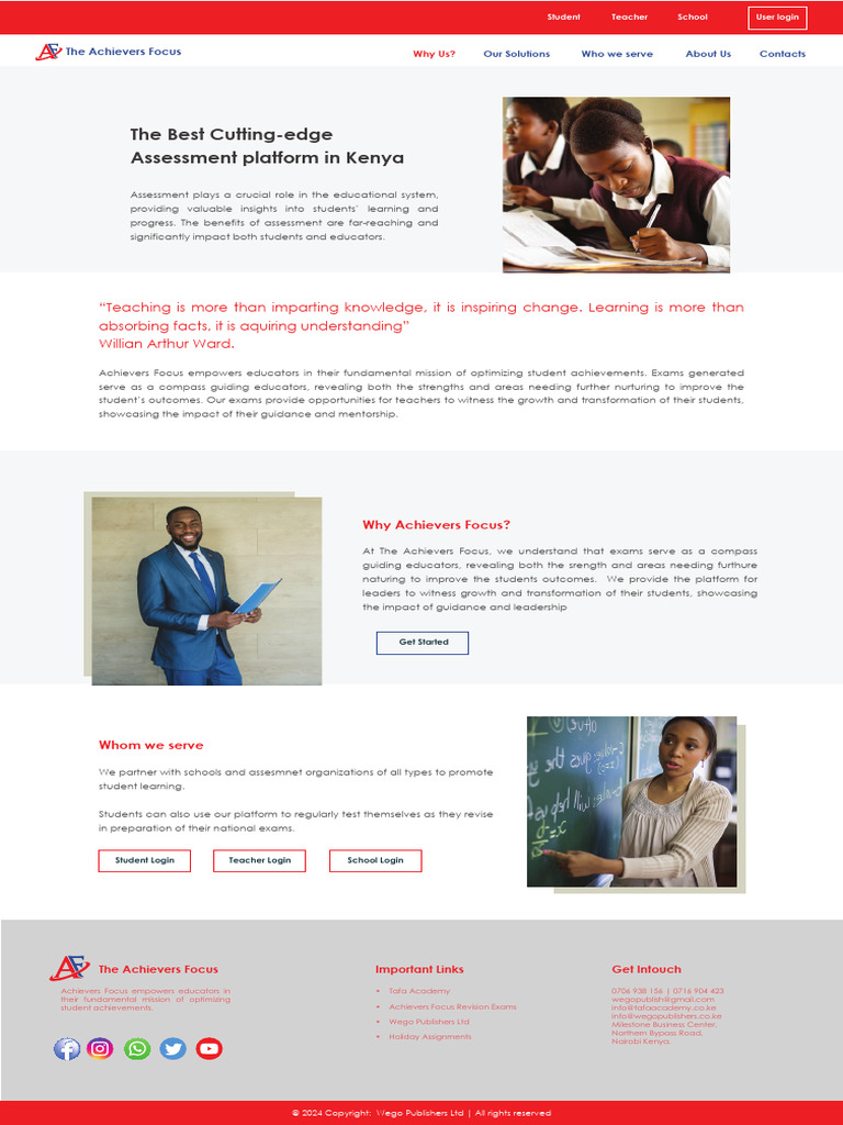 The Achievers Focus | PDF | Cognition | Learning