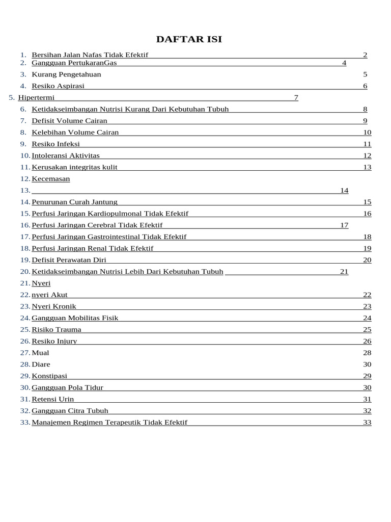 Rencana Asuhan Keperawatan | PDF