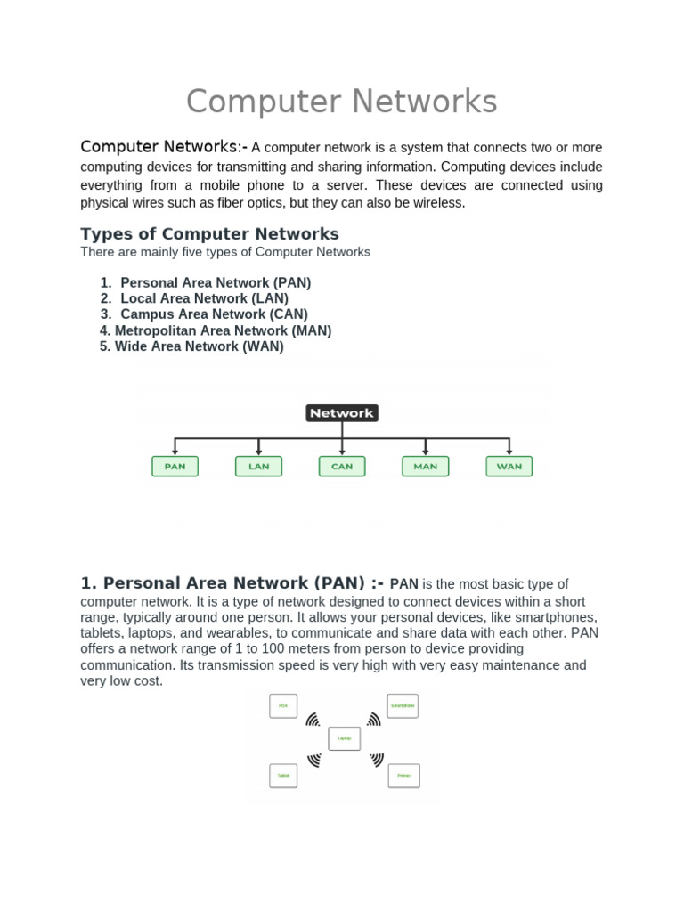 Computer Networks prince | PDF