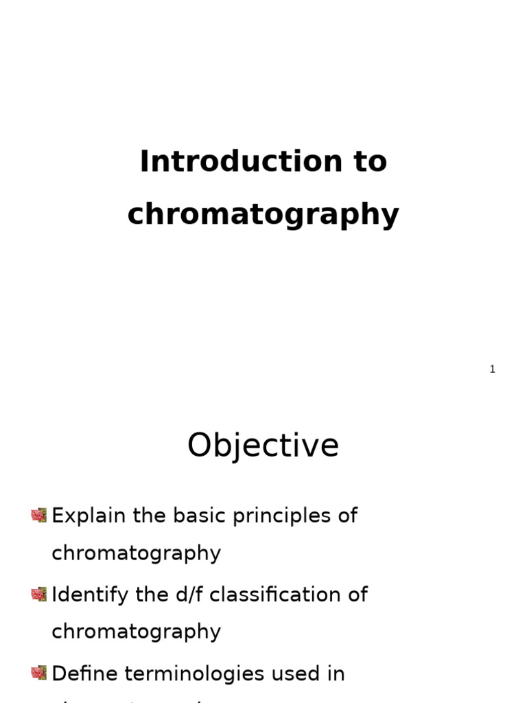 Introduction to Chromatography Basics | PDF | Chromatography | Elution