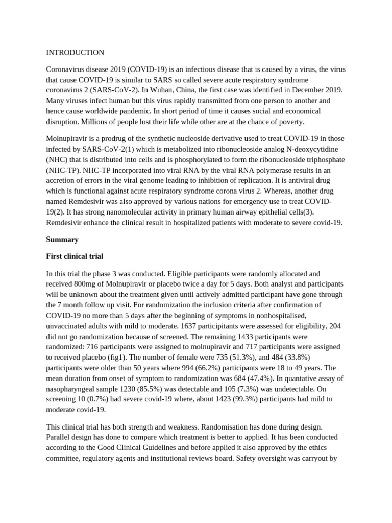 clinical trial | PDF