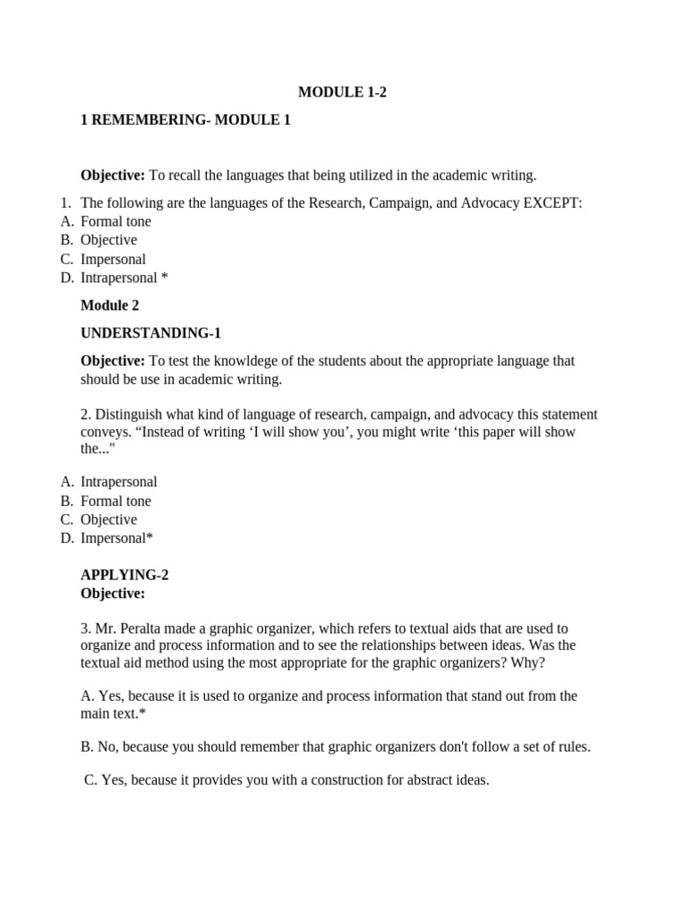 Unit 1 Module 1 2 Pdf