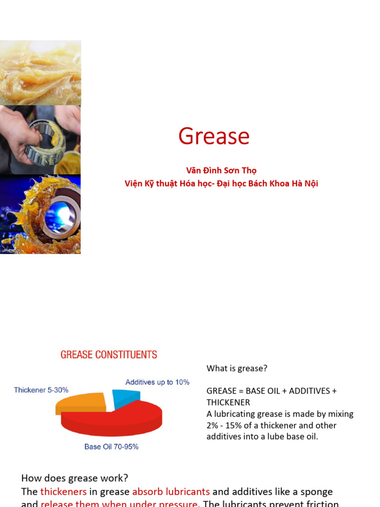 Grease Introduction | PDF