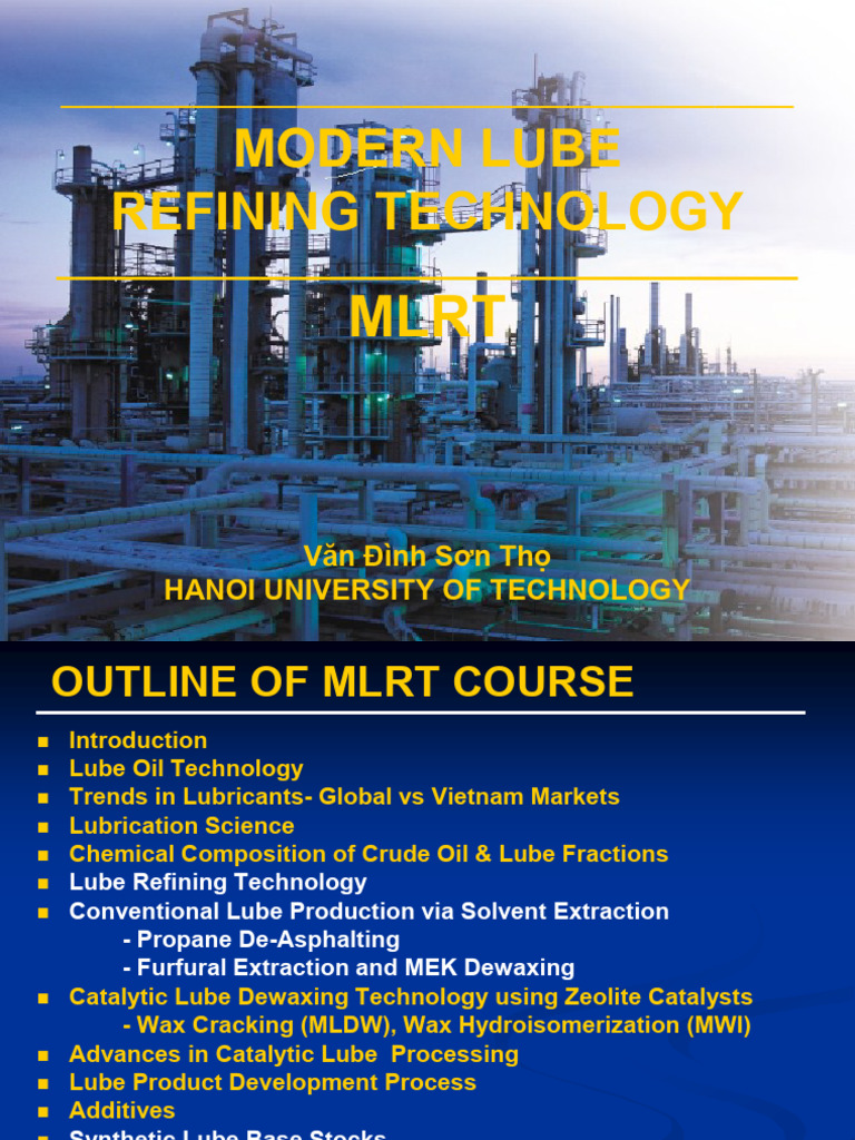 MLRT-Part A Refining | PDF