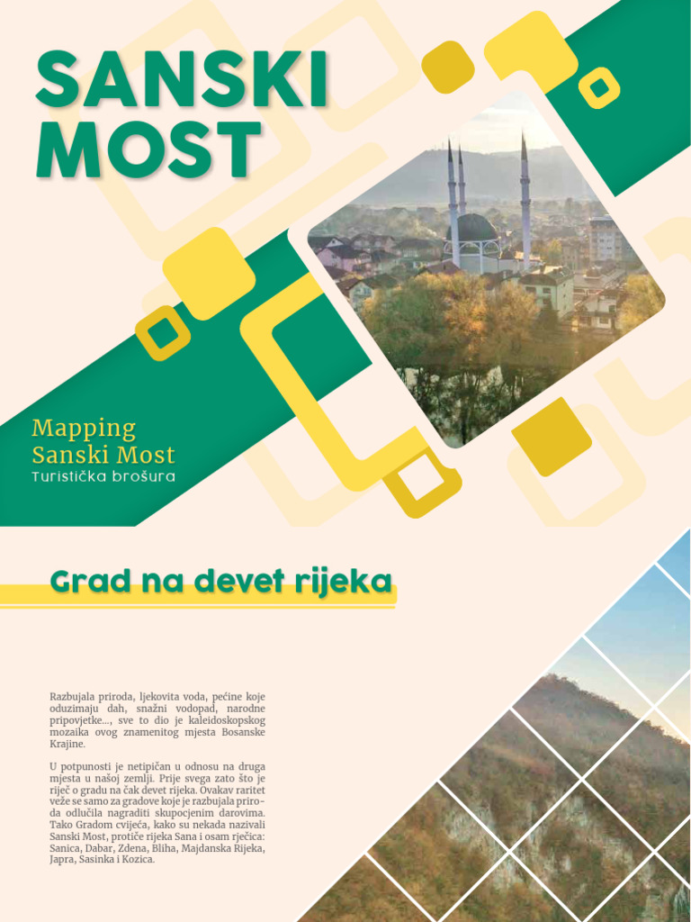 Turisticka Brosura Sanskog Mosta | PDF