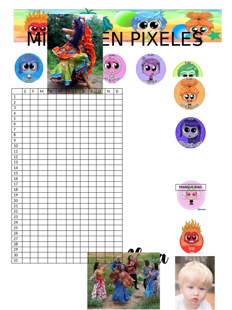 Mi Año N Pixeles | PDF