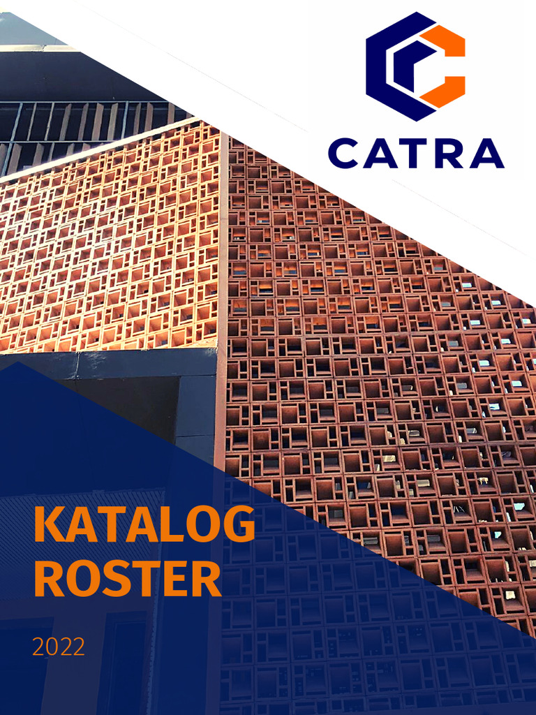 Catra Catalog (Roster Products) 2022 | PDF