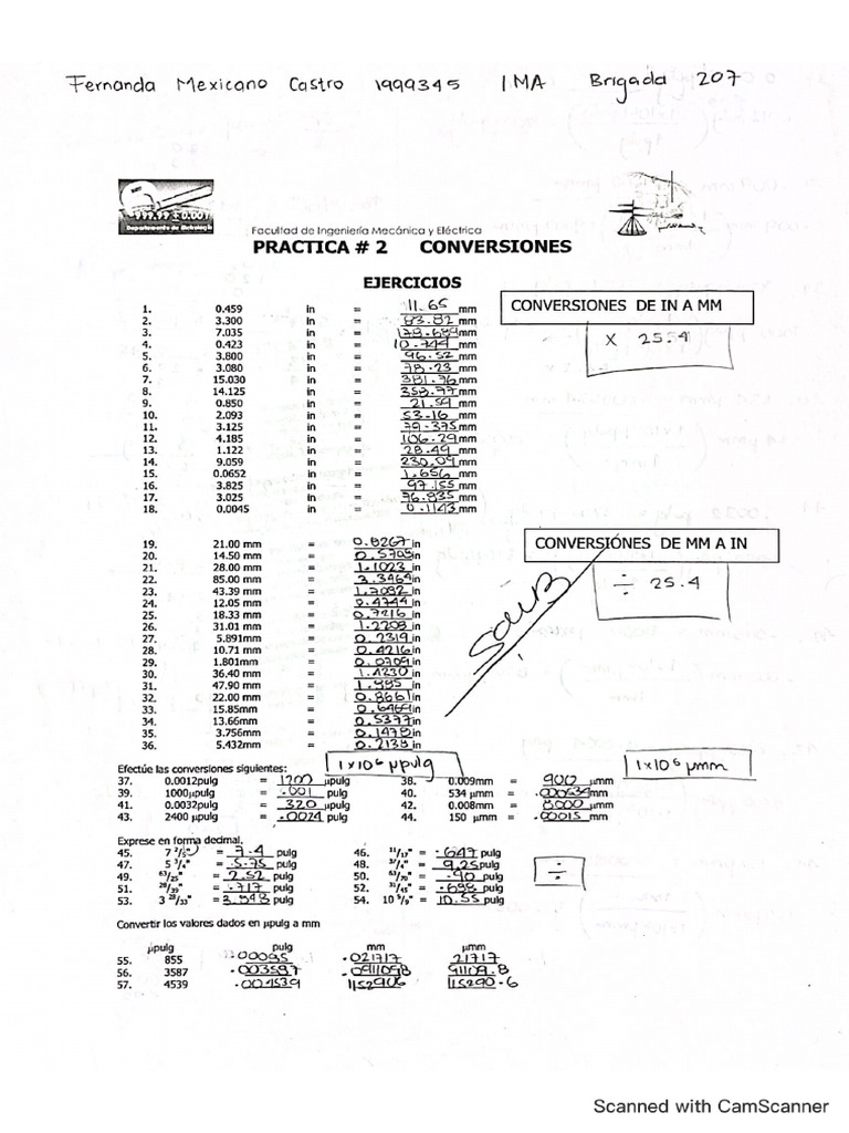 Practica 2 LAB METRO | PDF