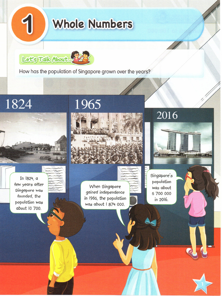 5A-01 Whole Numbers | PDF