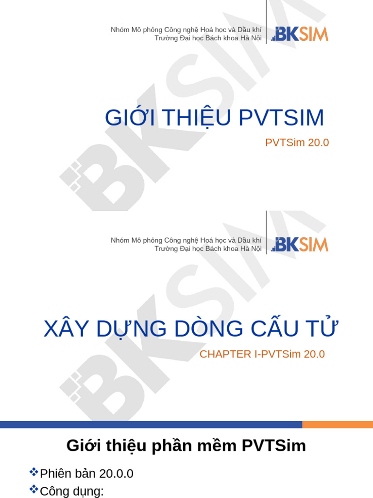 Introduction PVTSIM 20 | PDF