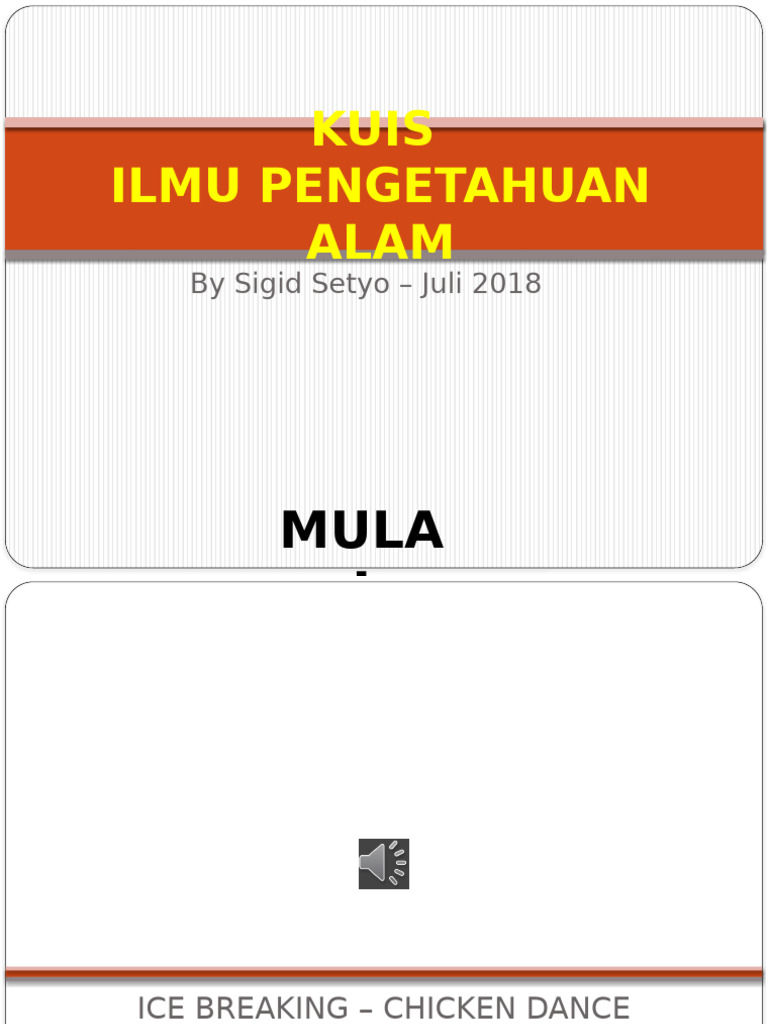 Kuis IPA - 5.1 - Sistem Gerak Pada Manusia (Dan Hewan) | PDF