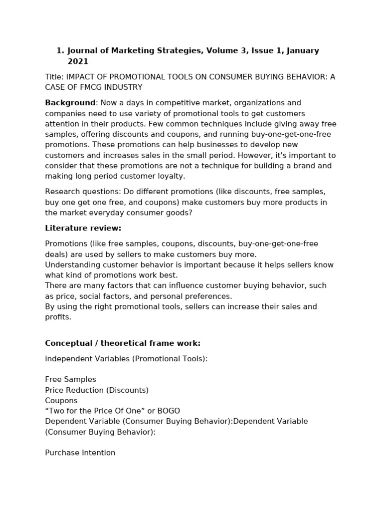 Sample Articles | PDF