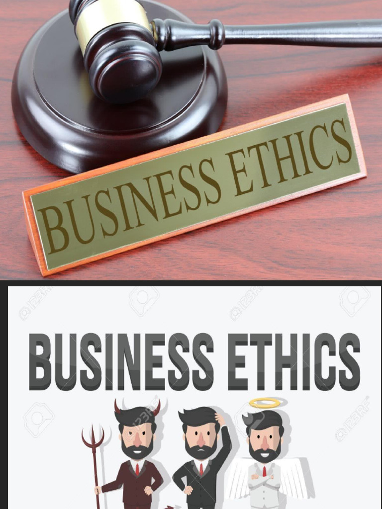 Business Ethics Lecture 1 | PDF