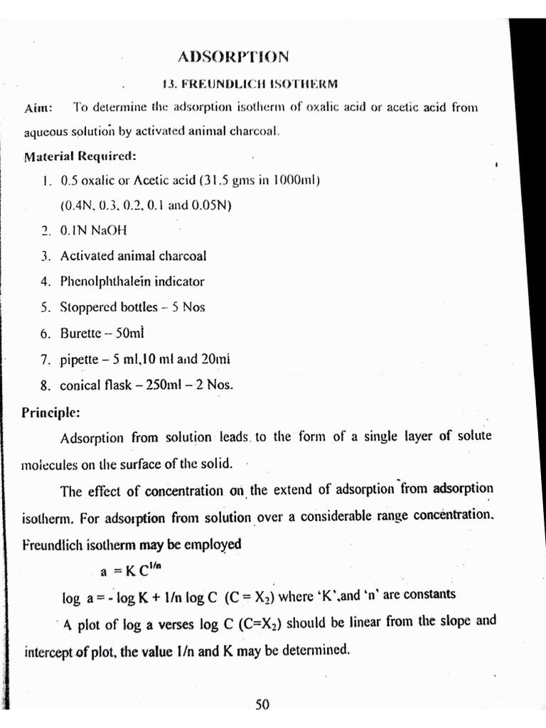 Adsorption | PDF