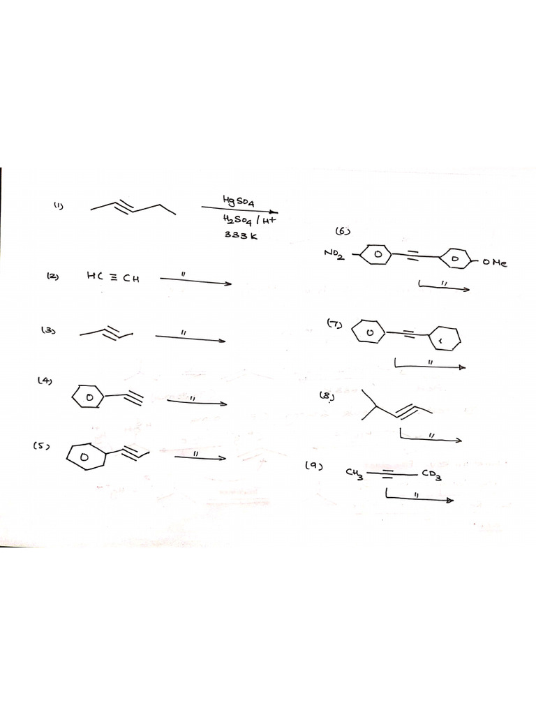 Kucherov Reaction | PDF