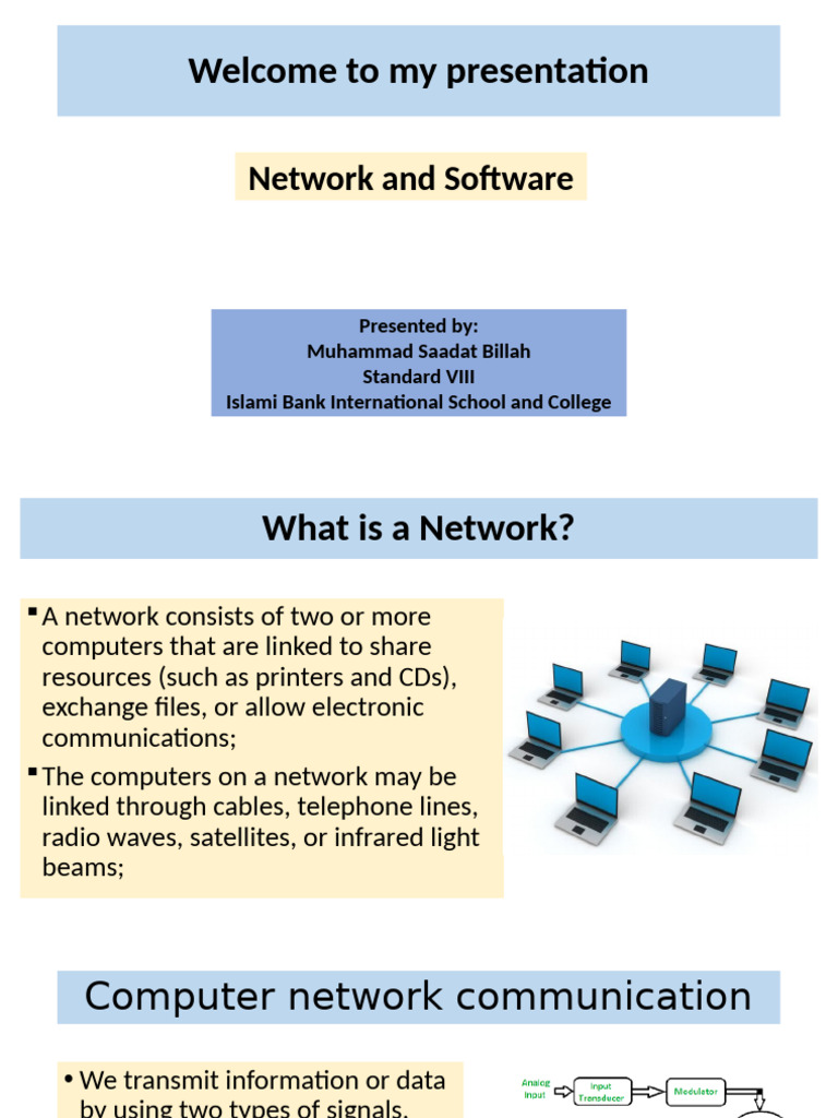 Network & Software | PDF