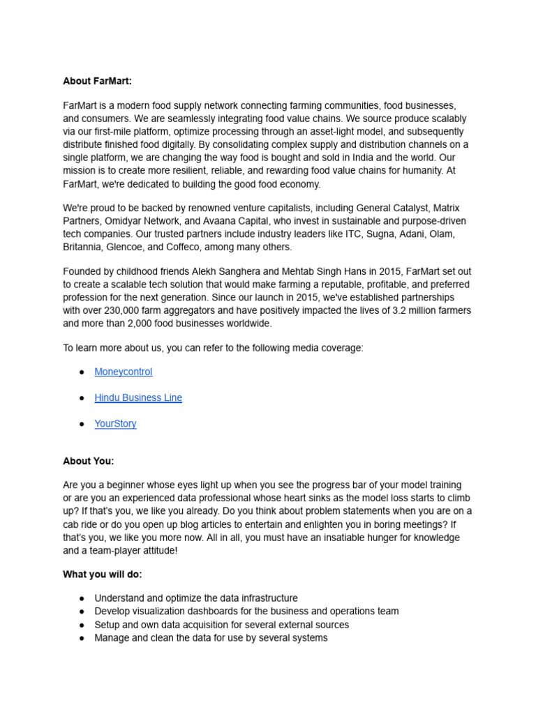 Data Scientist - II JD | PDF