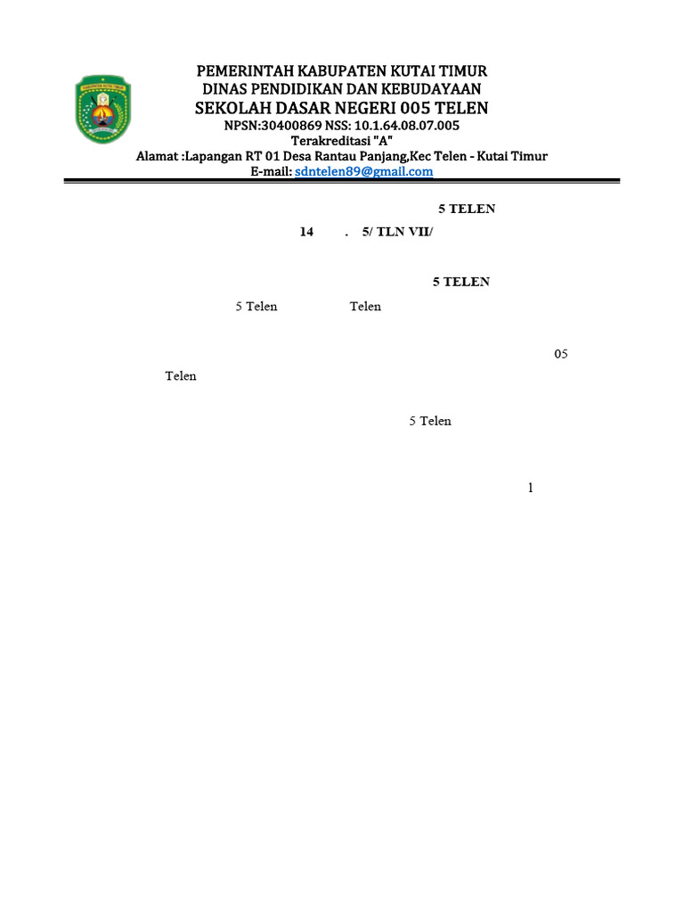 SK - TPS - SDN - 005 Telen - Doc | PDF