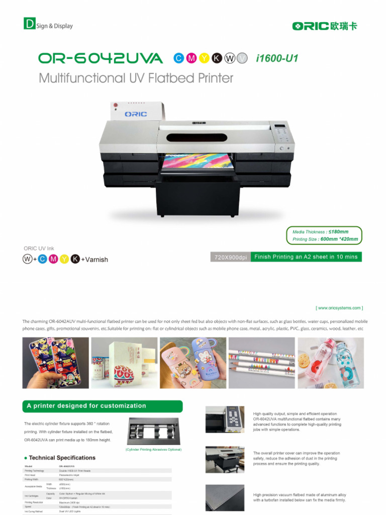 Manual dtfOR-6042A-01 | PDF