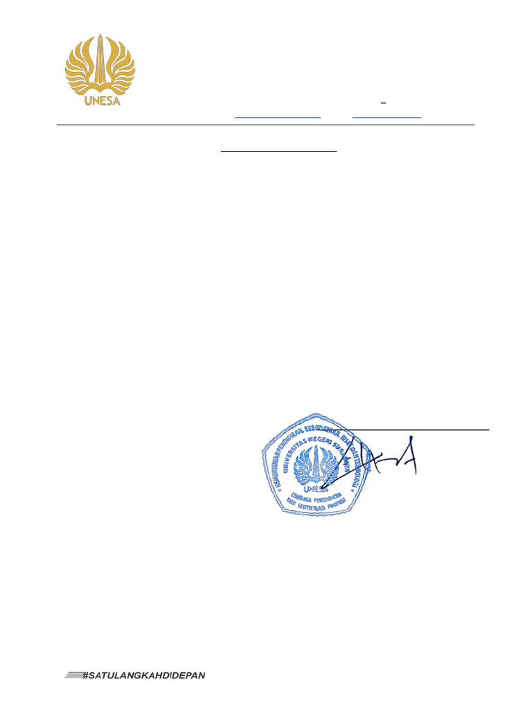 Suket Telah Mengikuti Proses PPG Daljab Kategori I Angkatan 2 Tahun 2023 | PDF