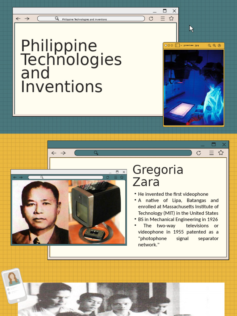 Group 4 Philippine Inventions | PDF