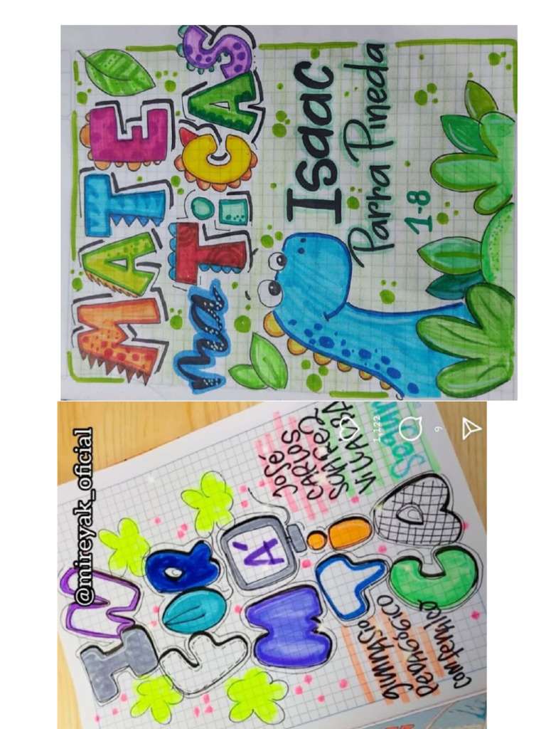 Cuadernos de Davic Clatayud | PDF