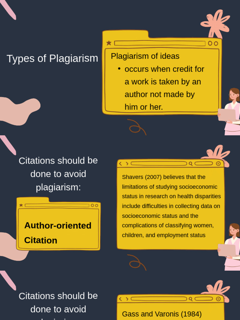 Understanding Plagiarism Types and Citations | PDF | Plagiarism ...