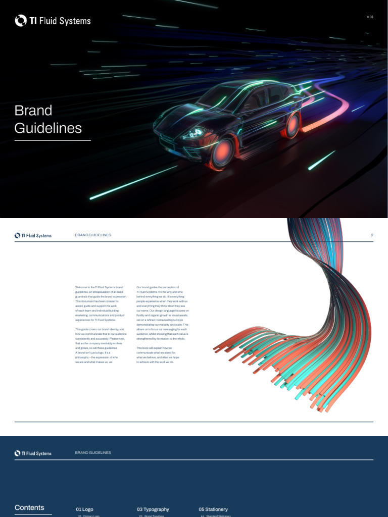 TI Fluid Systems Guidelines - 2024 | PDF