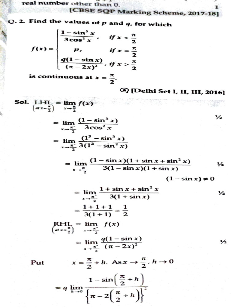 continuity board questions | PDF