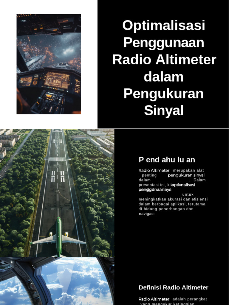 Radio Altimeter Sinyal | PDF
