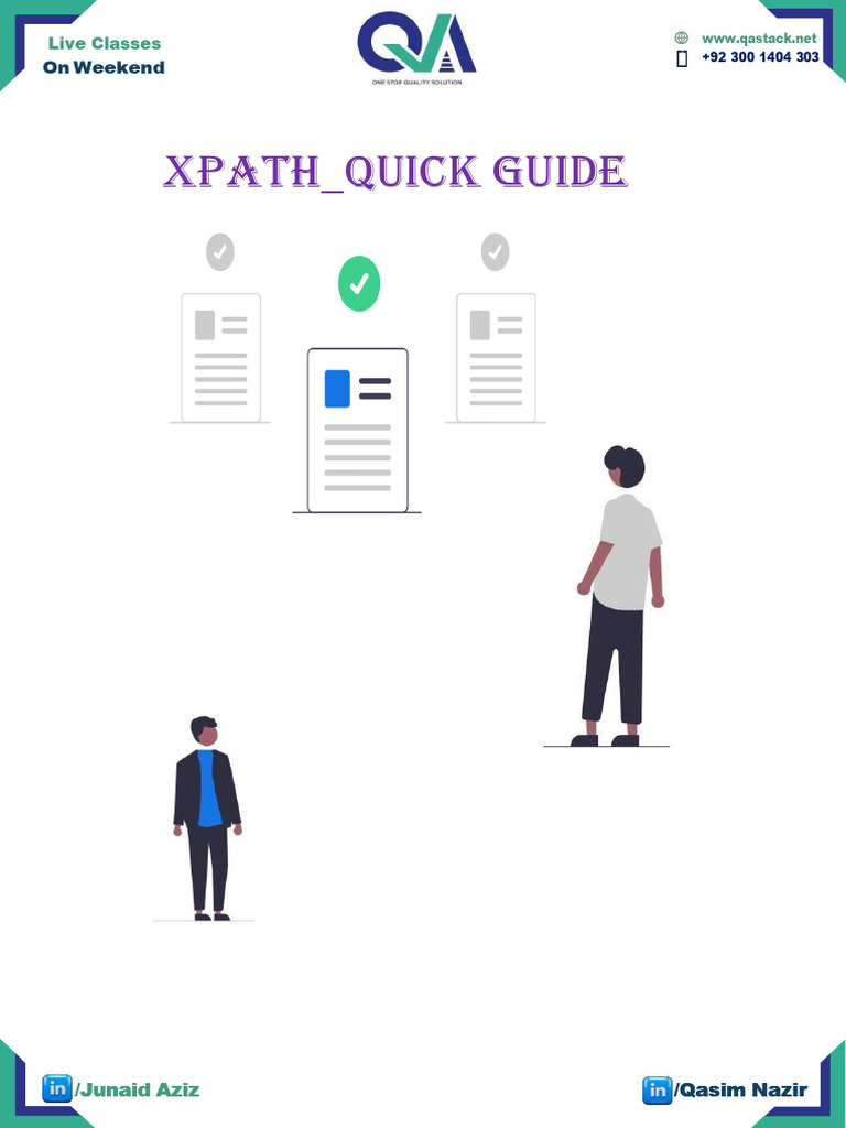 Xpath Quick Guide | PDF