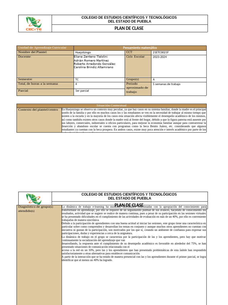 Formato - Progresión 15 | PDF | Probabilidad | Salud y bienestar