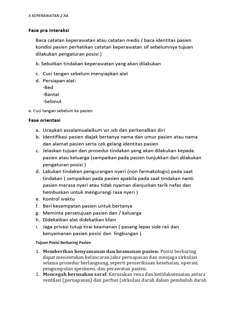 POSITIONING (RA) | PDF