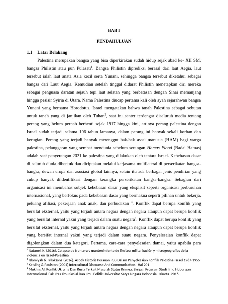 Bab 1 Alquds Lgsg Acc, Bismillah | PDF