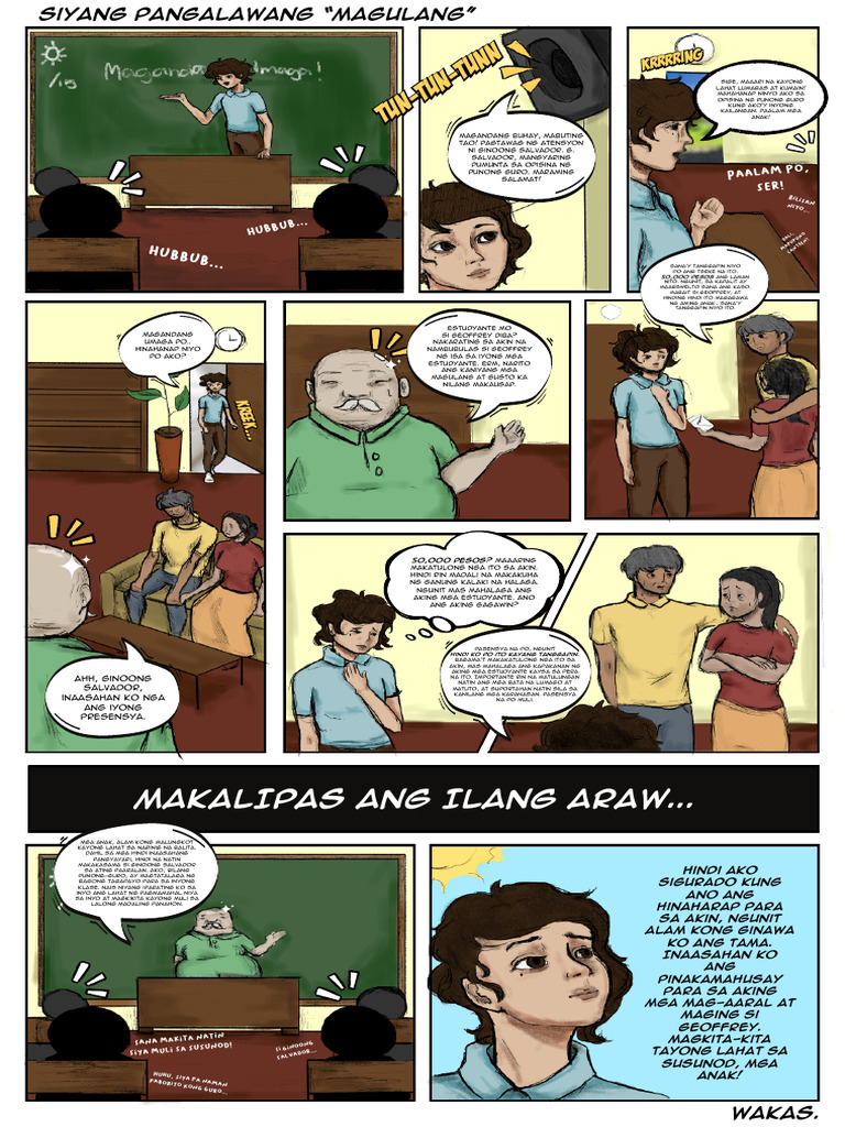 Komik Strip | PDF