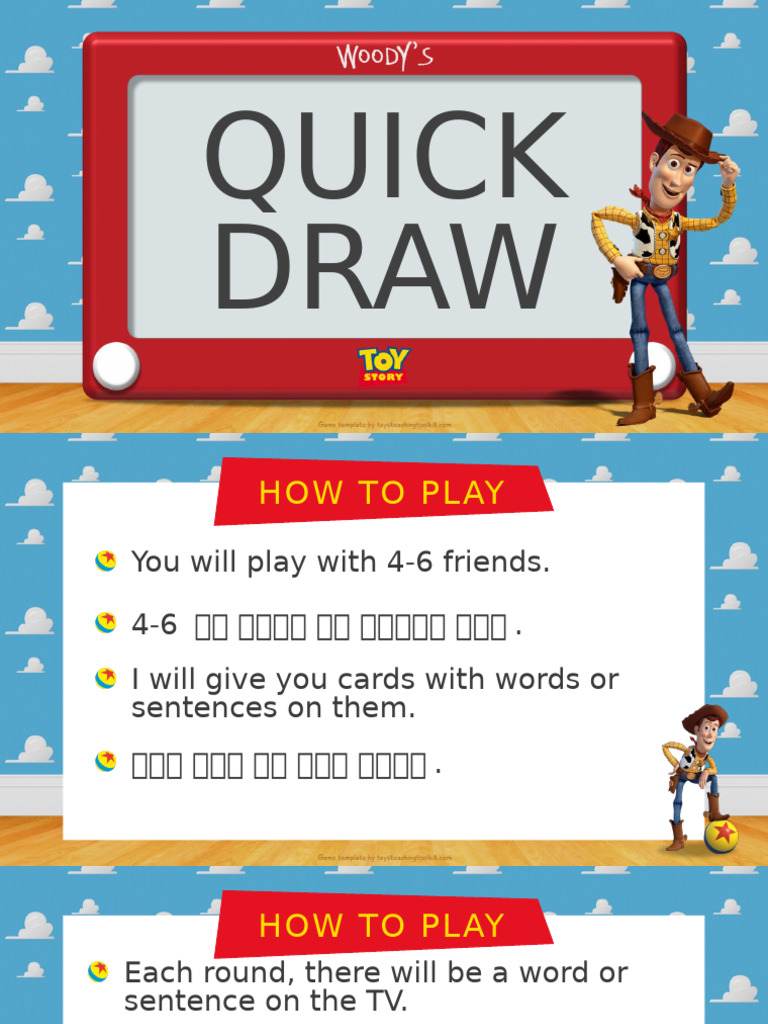 Woodys Quick Draw | PDF