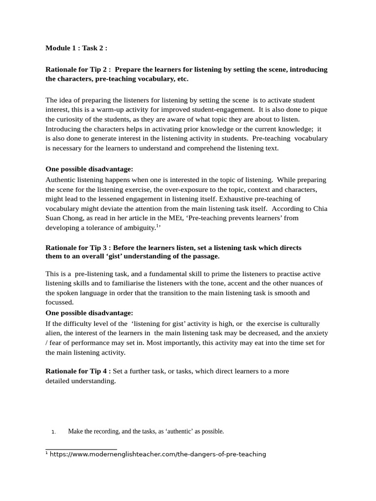 Bell - Module 1 - Task 2 | PDF